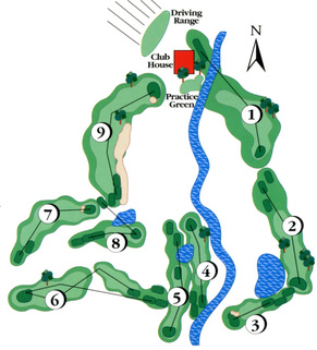 Scorecard - Madison Meadows Golf Course